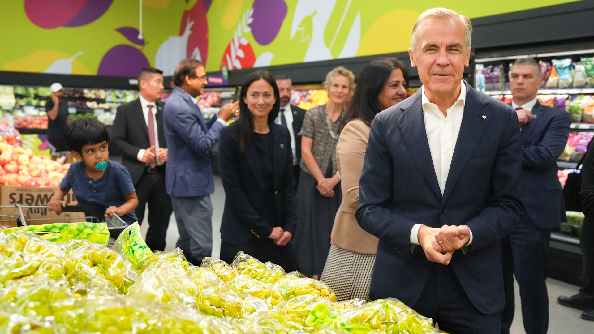 Carney celebrates drop in unemployment rate