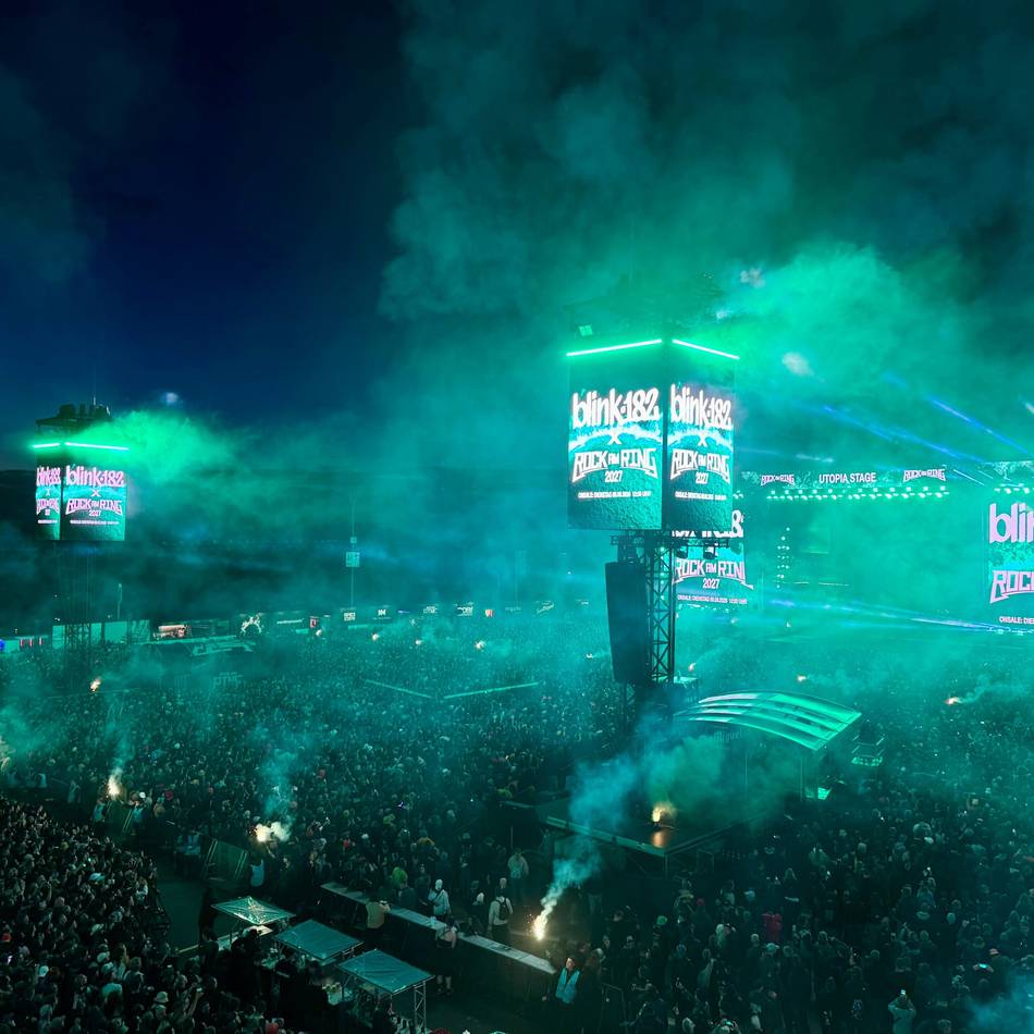 Blink-182 sind erster Headliner für Rock am Ring 2027