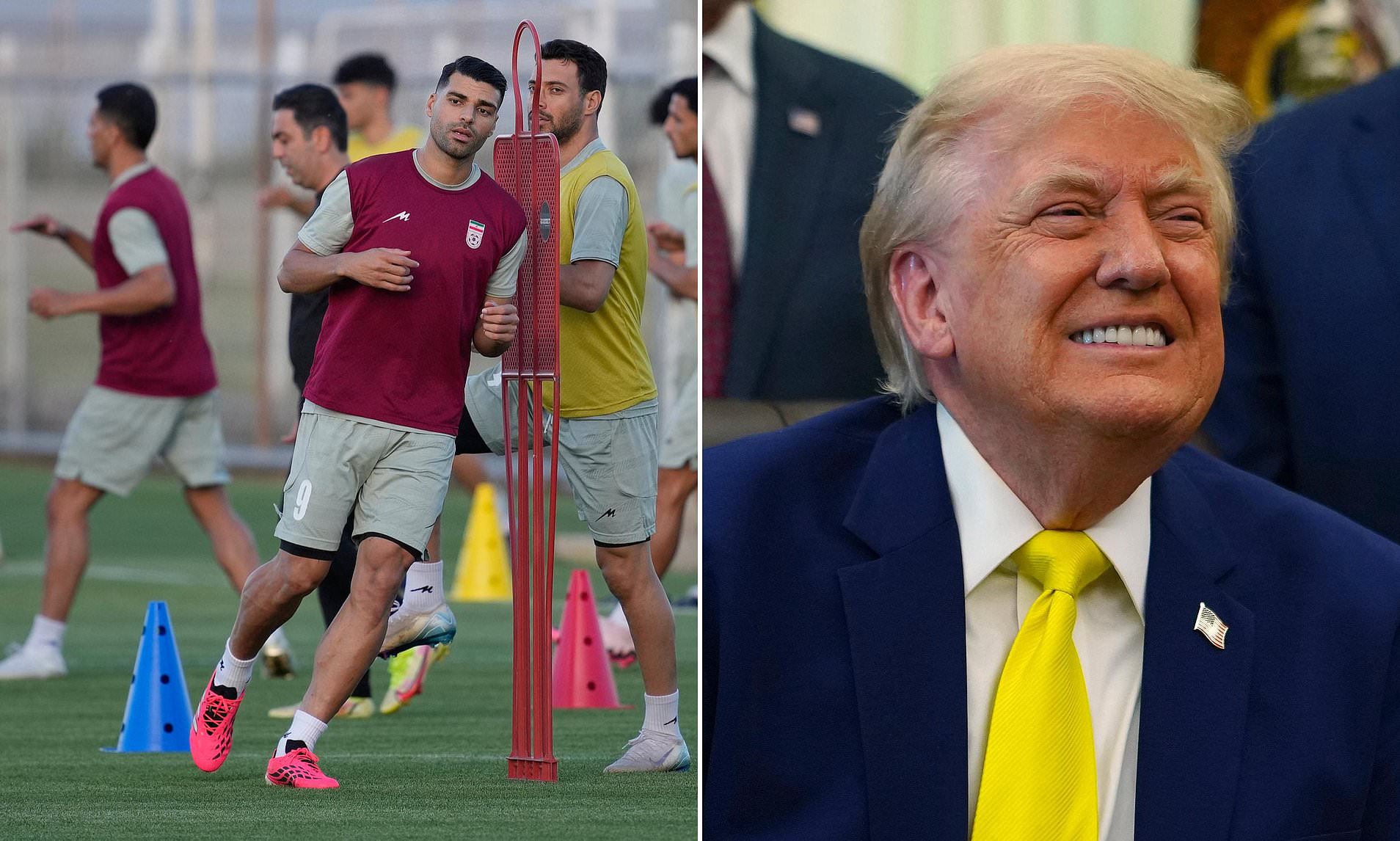 Trump makes final decision on Iran players' visas ahead of World Cup