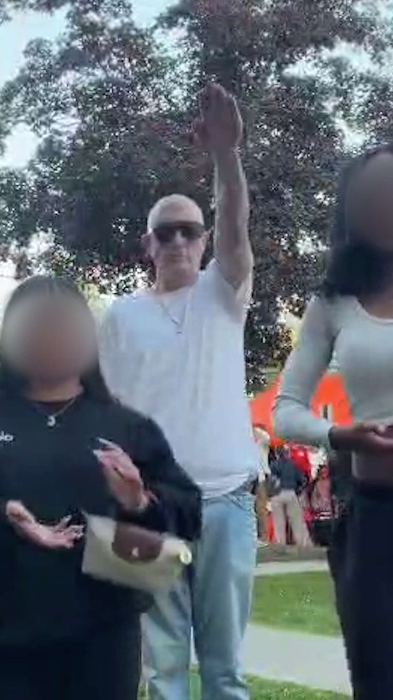 Nazi salute caught on video at Fishkill block party sparks outrage