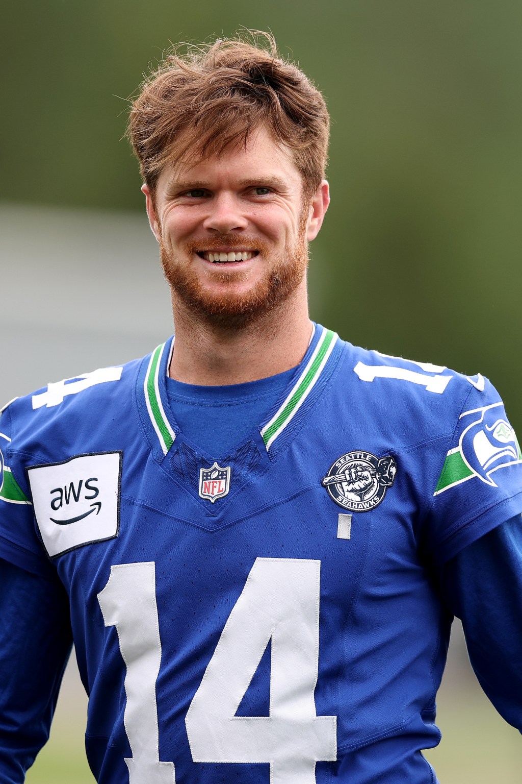 Sam Darnold gets adorable birthday shoutout from wife: 'My favorite person'