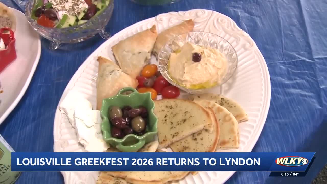 Louisville Greek Festival returns this weekend