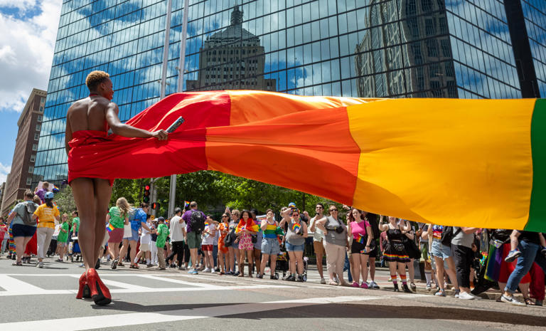 Boston Pride for the People Parade is set to step off, with history ...