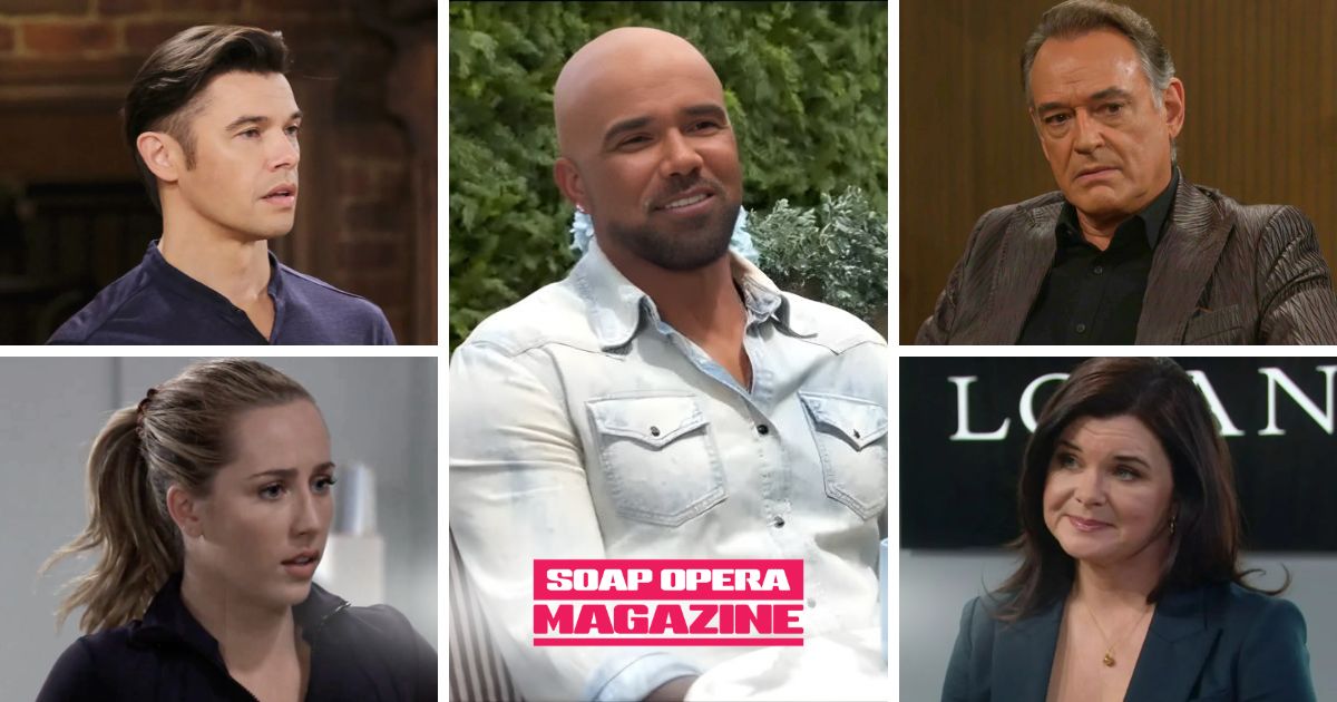 Today on Daytime – Monday, June 8 spoilers: A villain gets unmasked, a ...