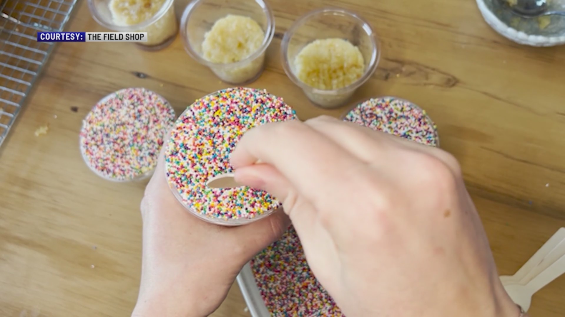 The Field Shop brings viral dot cake trend to the Capital Region