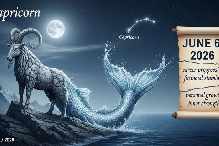 Capricorn horoscope today, June 6, 2026