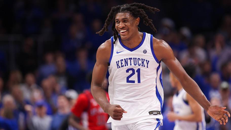 Kentucky's Jayden Quaintance may be among the NBA draft's most ...