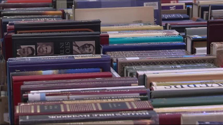 Thousands of books up for grabs at Abilene’s annual library book sale ...