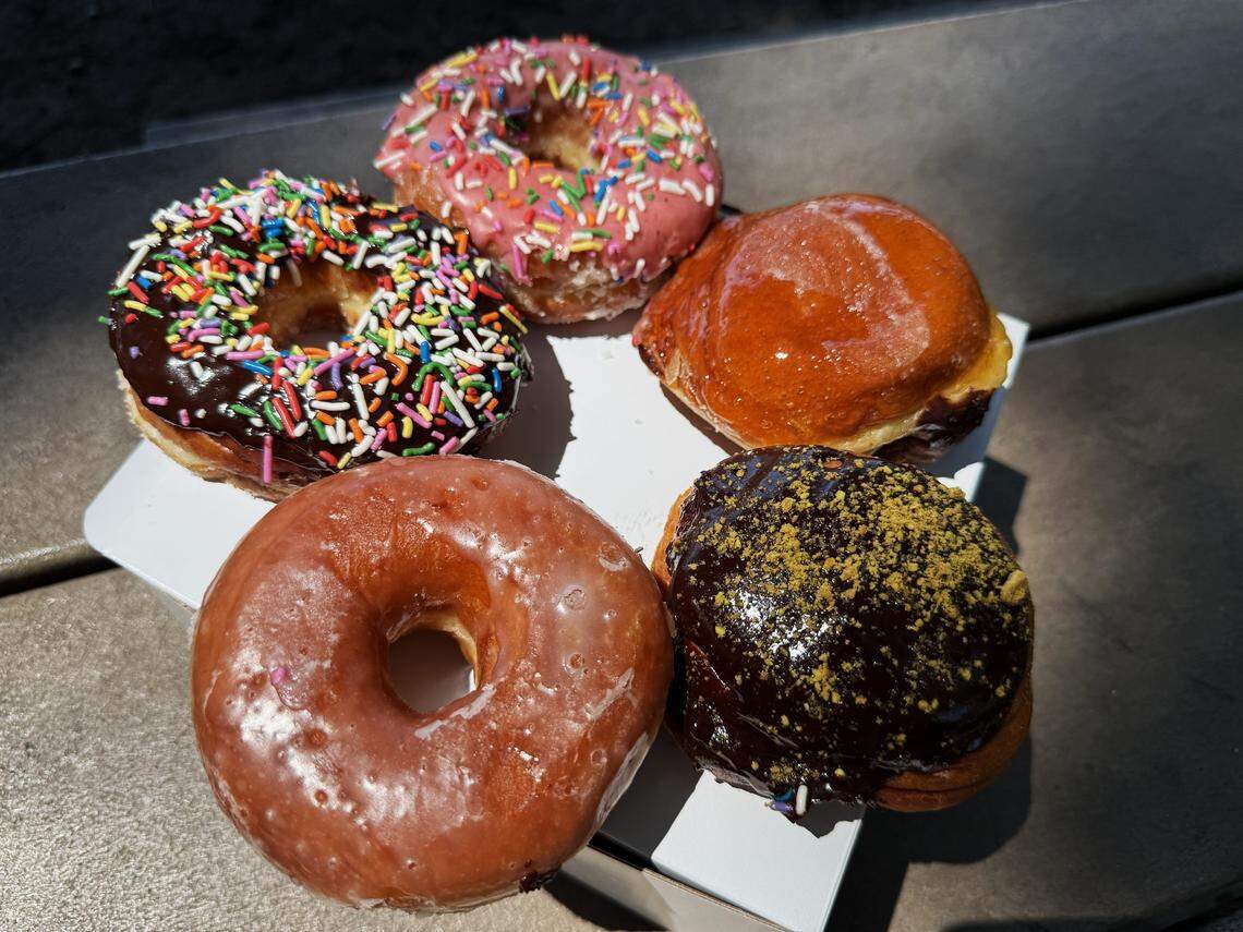 Now is the era of big doughnuts. Here are some of the best in Raleigh