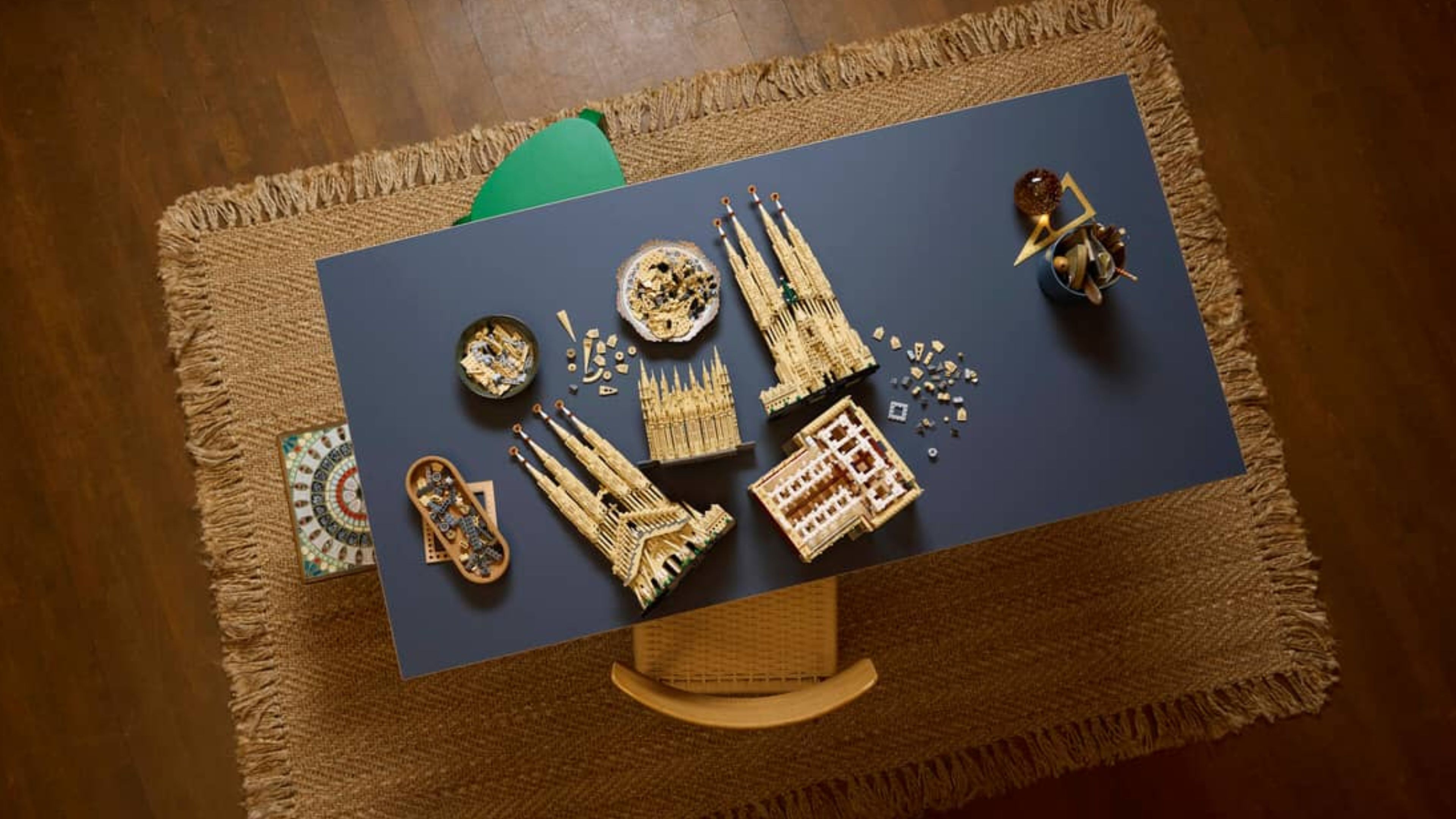 Lego officially reveals its 12,000-piece Sagrada Familia set