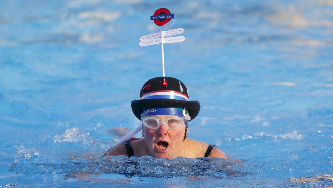 Harry Enfield’s cold swims blamed for ‘surfer’s ear’ hearing loss