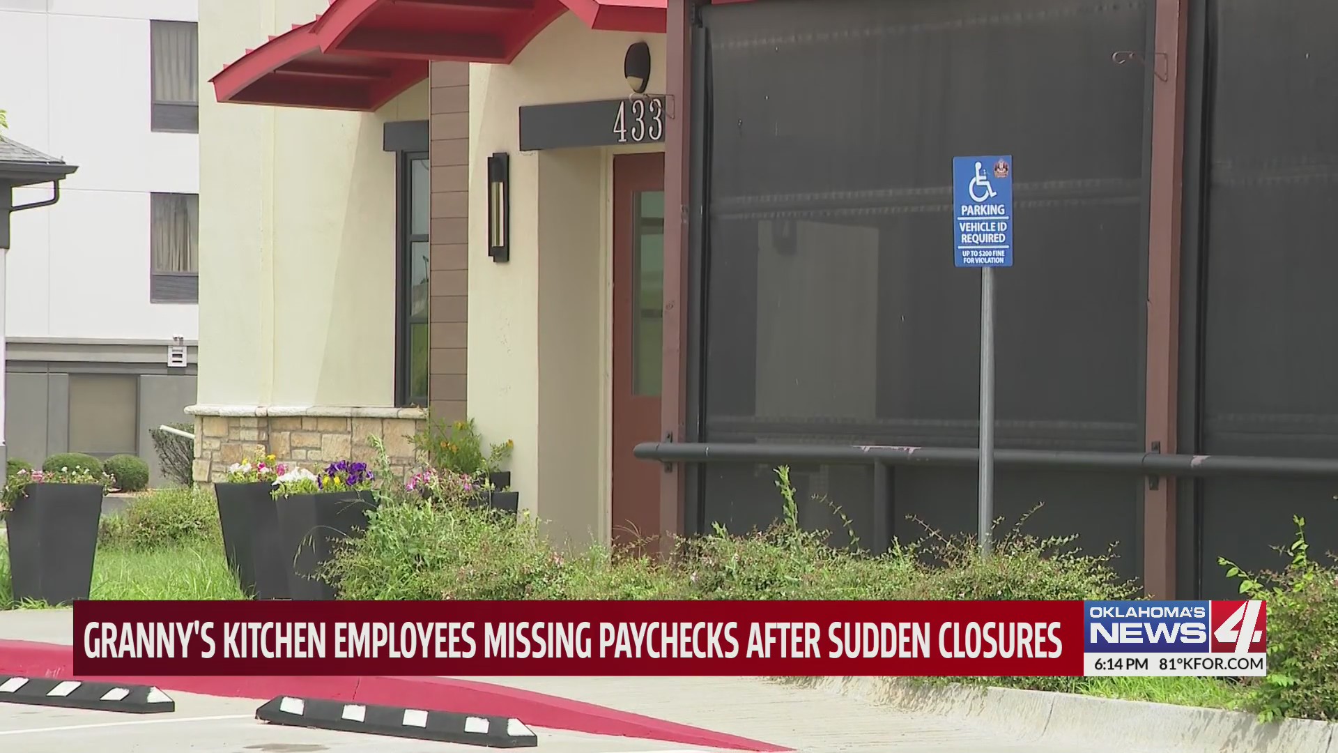 Granny's Kitchen employees missing paychecks after sudden closures