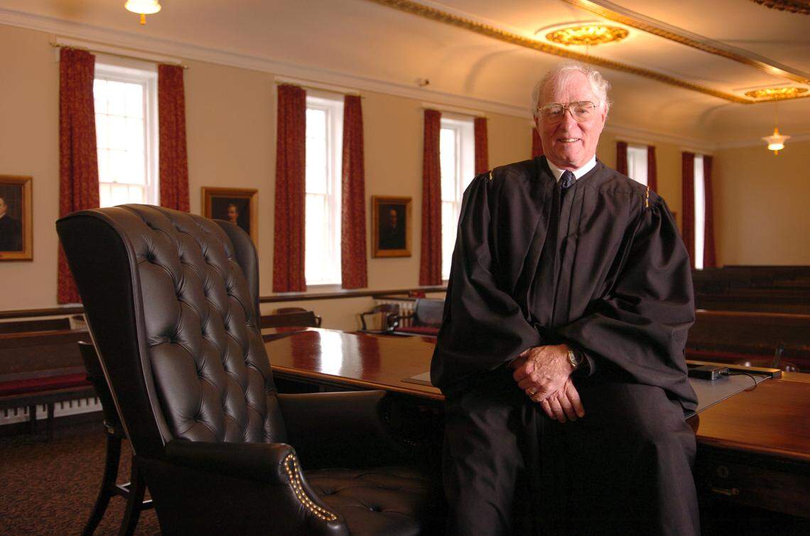 'Uncompromising empathy': Longtime Centre County judge Charles C Brown ...