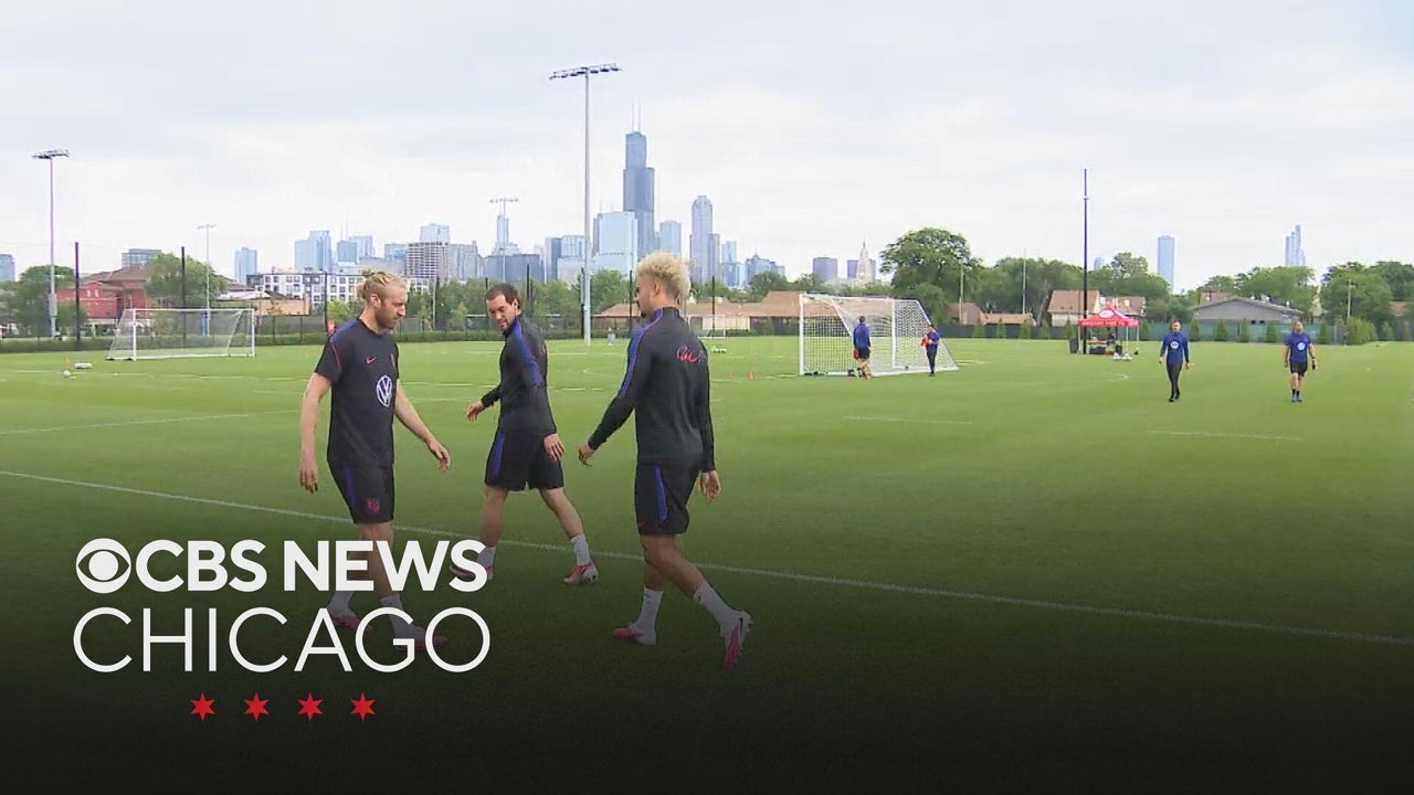 US men's national soccer team prepares for Soldier Field match vs Germany