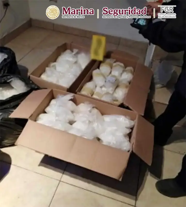 El millonario golpe al crimen en Baja California que evitó millones de ...