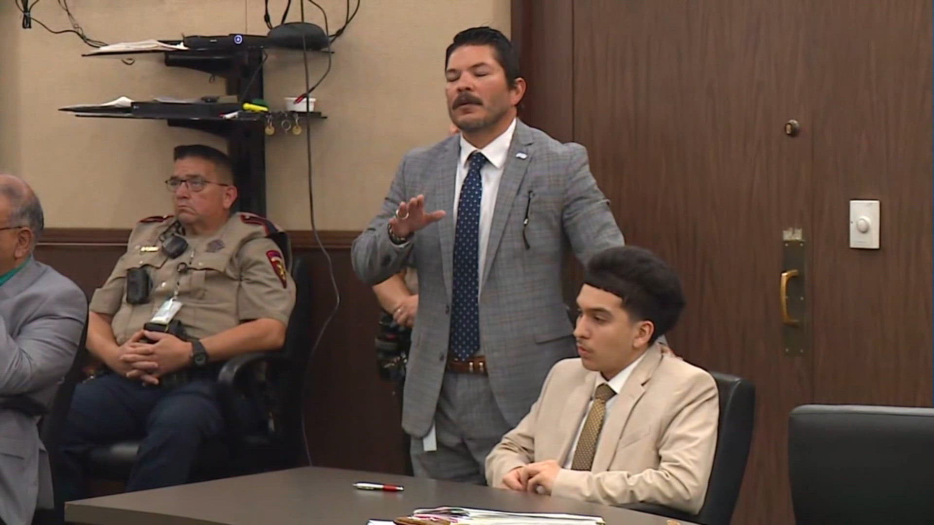 Carlos Suarez Jr. sentencing delayed in attempted capital murder case