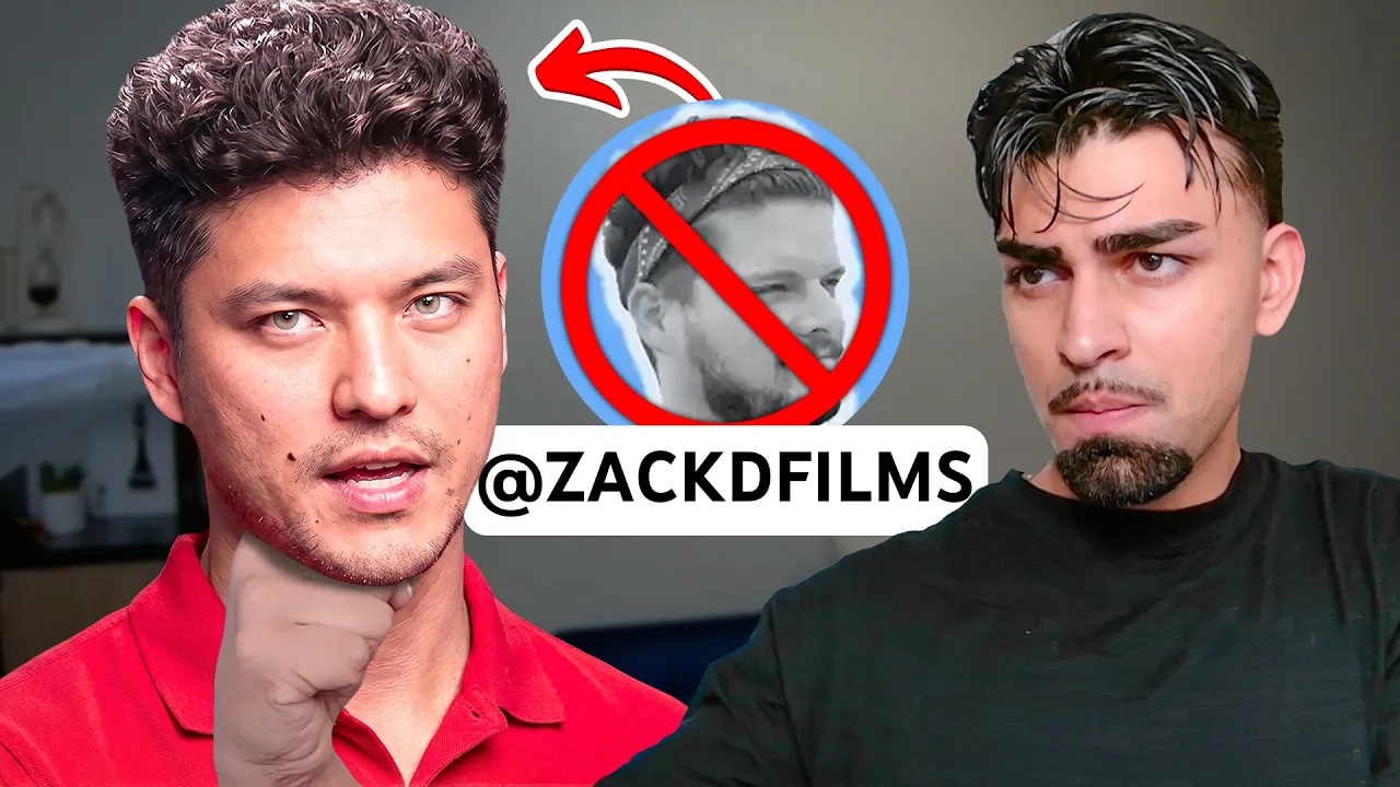 Zack D Films has a problem
