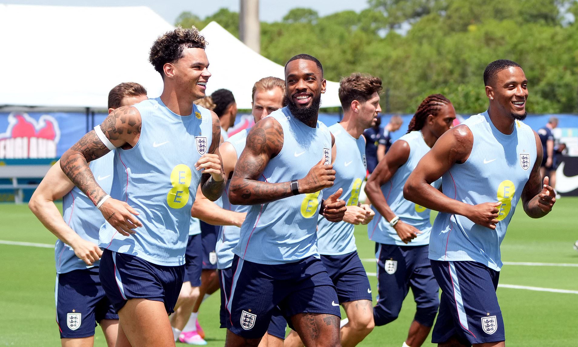 England and Scotland's World Cup group games to kick off massive power ...