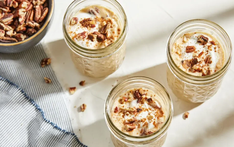 Overnight oats that taste like dessert