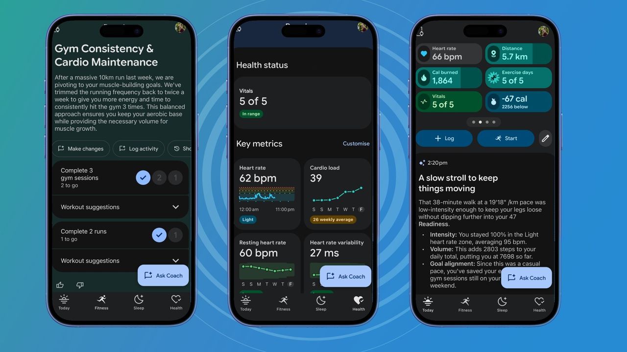 Google Health updates app with 14 new features to address Fitbit user ...