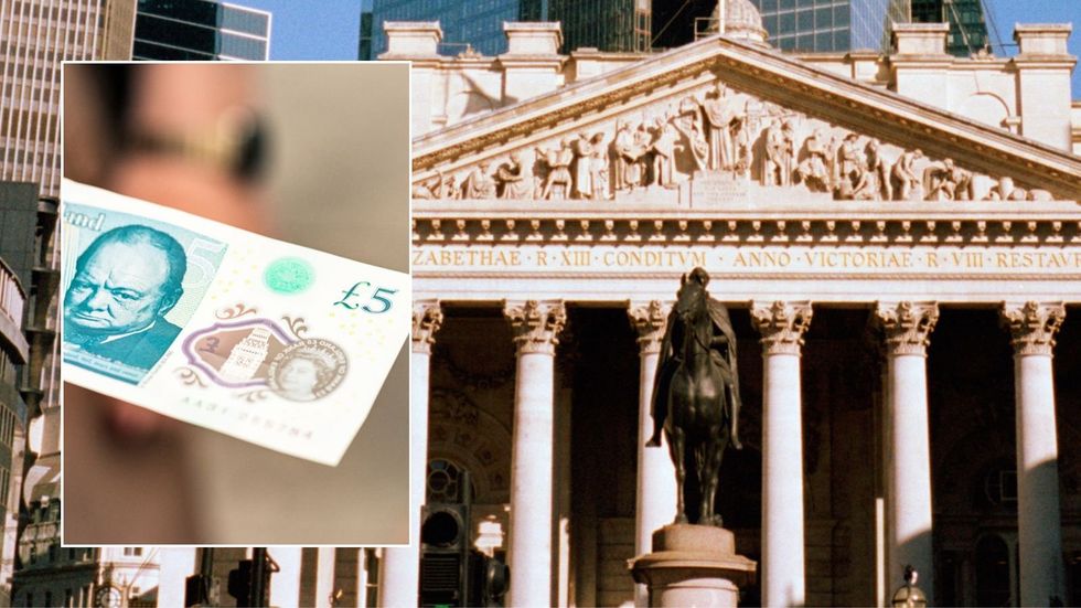 Bank of England axed 'elitist' Churchill from banknotes after being ...