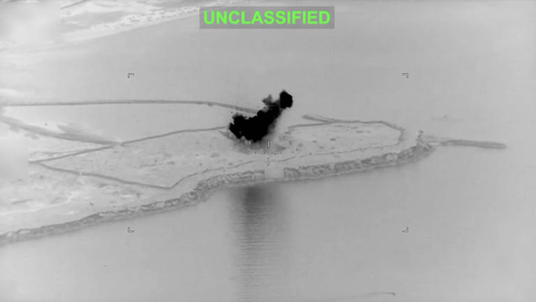 Iran live updates: US strikes Iranian radar sites after drones fired ...