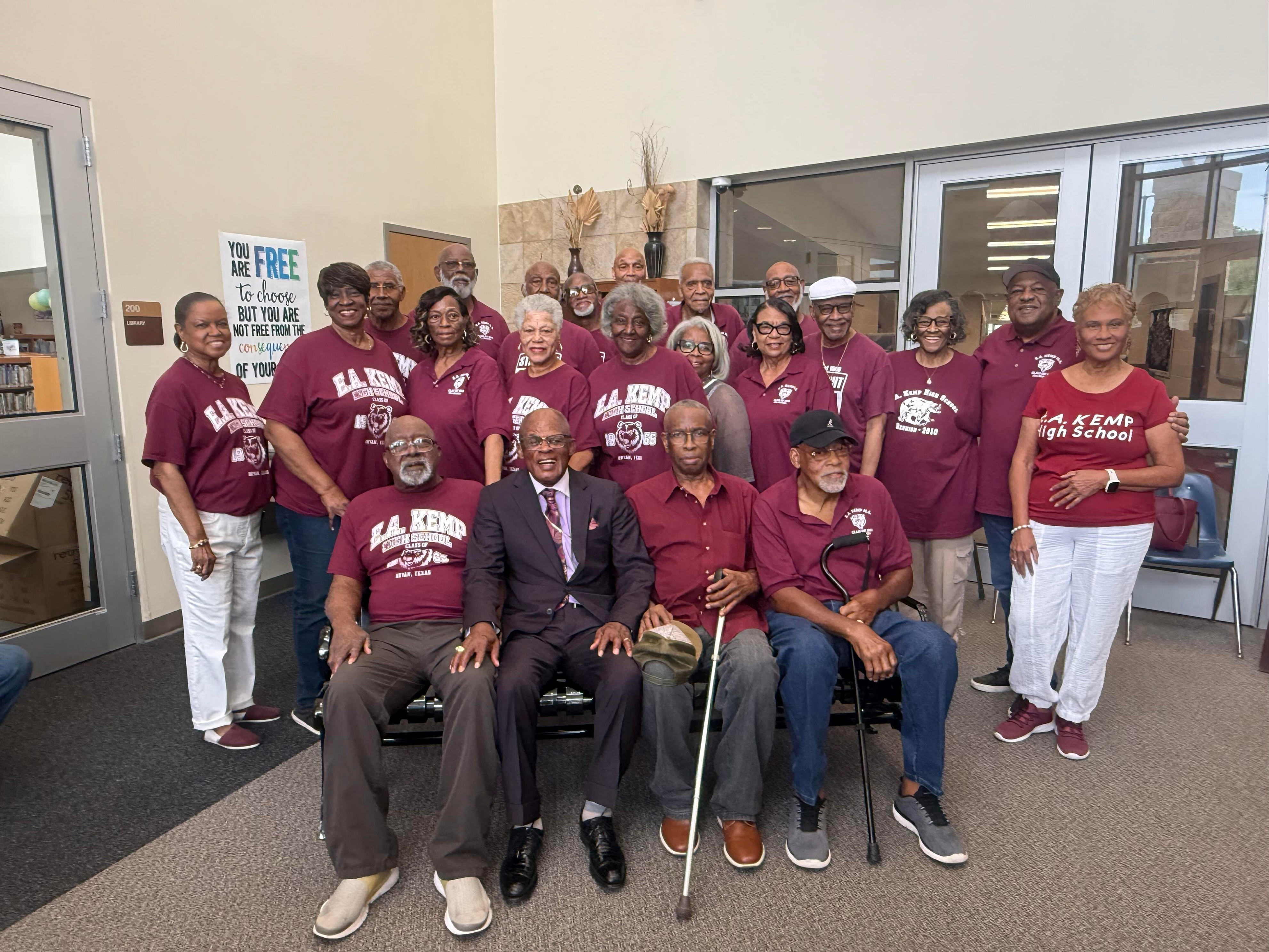 60 years later, EA Kemp class of ’66 still leaving a legacy in Brazos ...