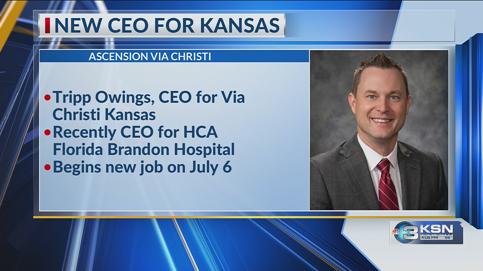 New Via Christi Kansas CEO a familiar face in Wichita medicine