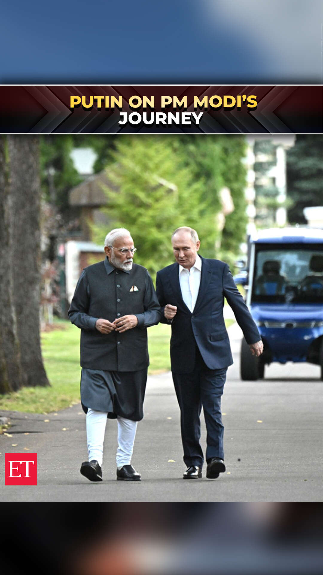 Now he's PM, all sanctions have been eliminated: Putin reflects on PM ...