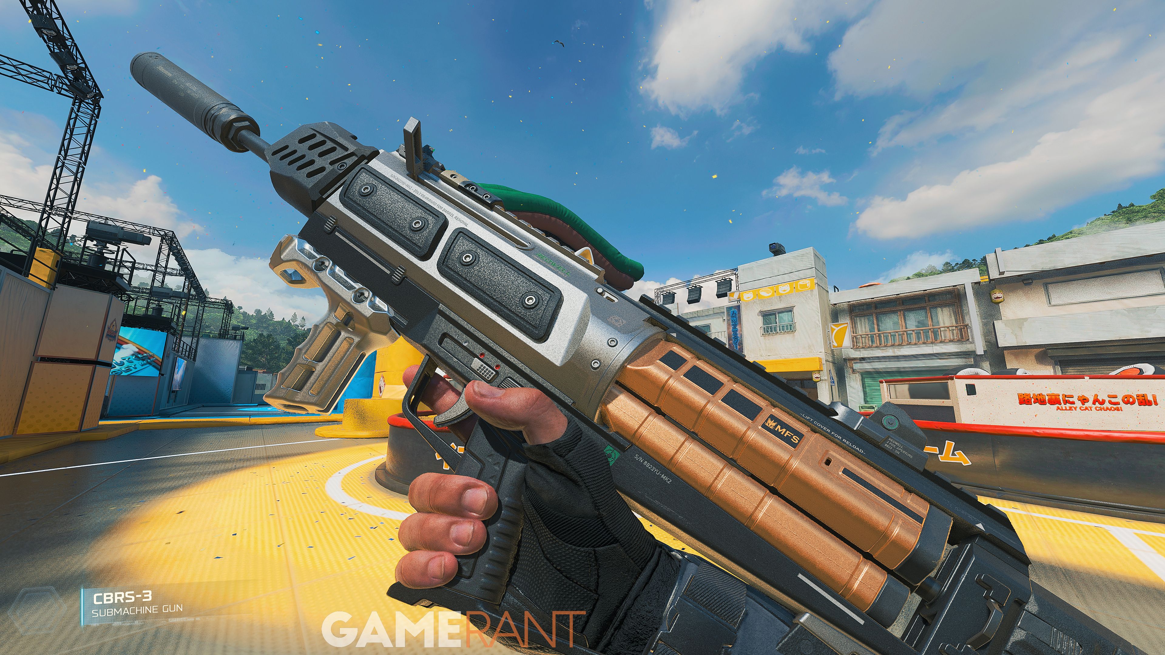 Best meta CBRS-3 SMG loadout in Black Ops 7 & Warzone