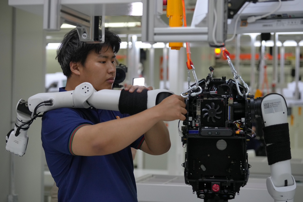 China can build humanoids at scale. The hard part is finding enough buyers