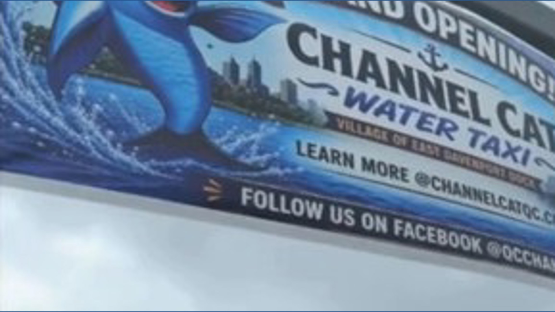 Davenport Channel Cat dock reopens