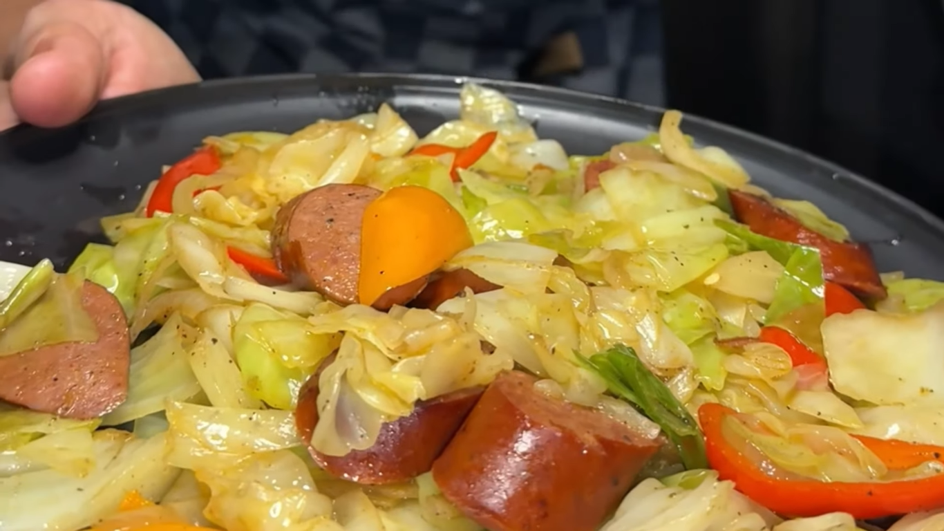 If you’ve ever wanted to try Southern fried cabbage, this is how I make ...