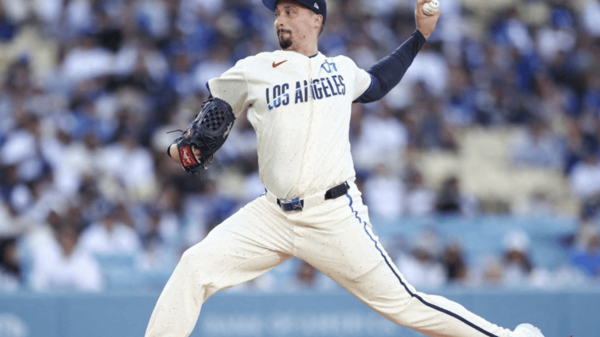 MLB: Good news for Dodgers fans! Blake Snell spotted throwing after ...