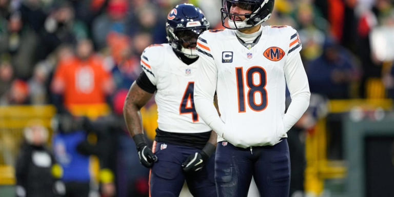 Chicago Bears: FPI indicates team may take a step back in 2026 for 2 ...