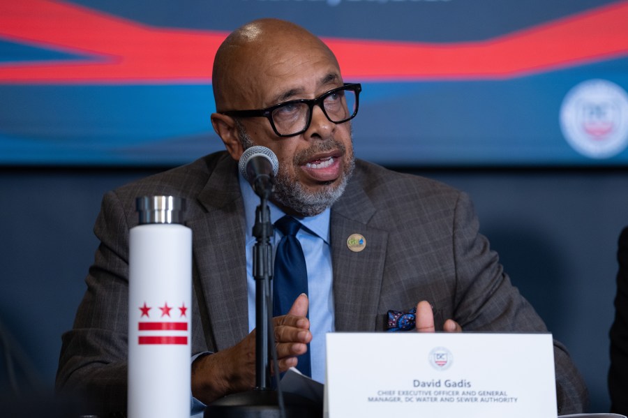 David Gadis out as DC Water CEO, agency confirms