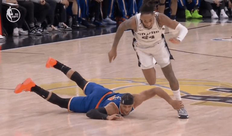 Josh Hart’s ‘hostile act’ earned Knicks a flagrant foul in NBA Finals ...