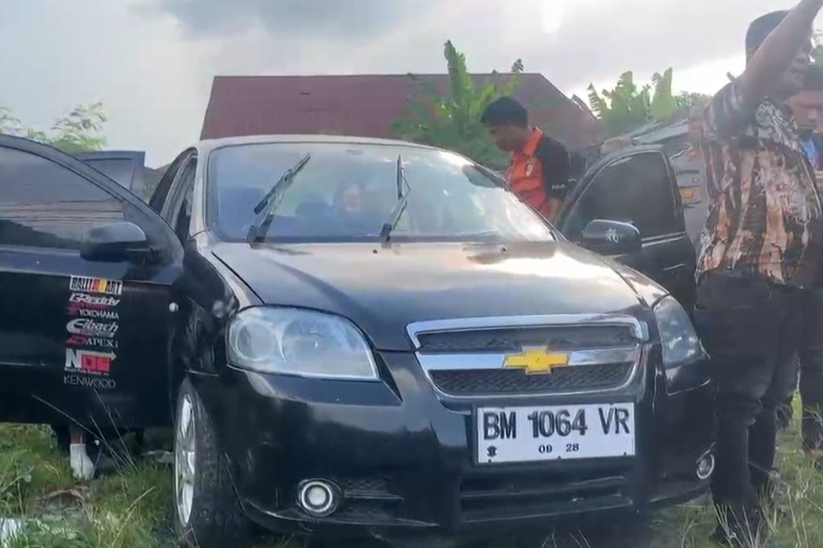 Innalillahi, pasutri di Medan ditemukan tewas di dalam mobil, niat awal ...