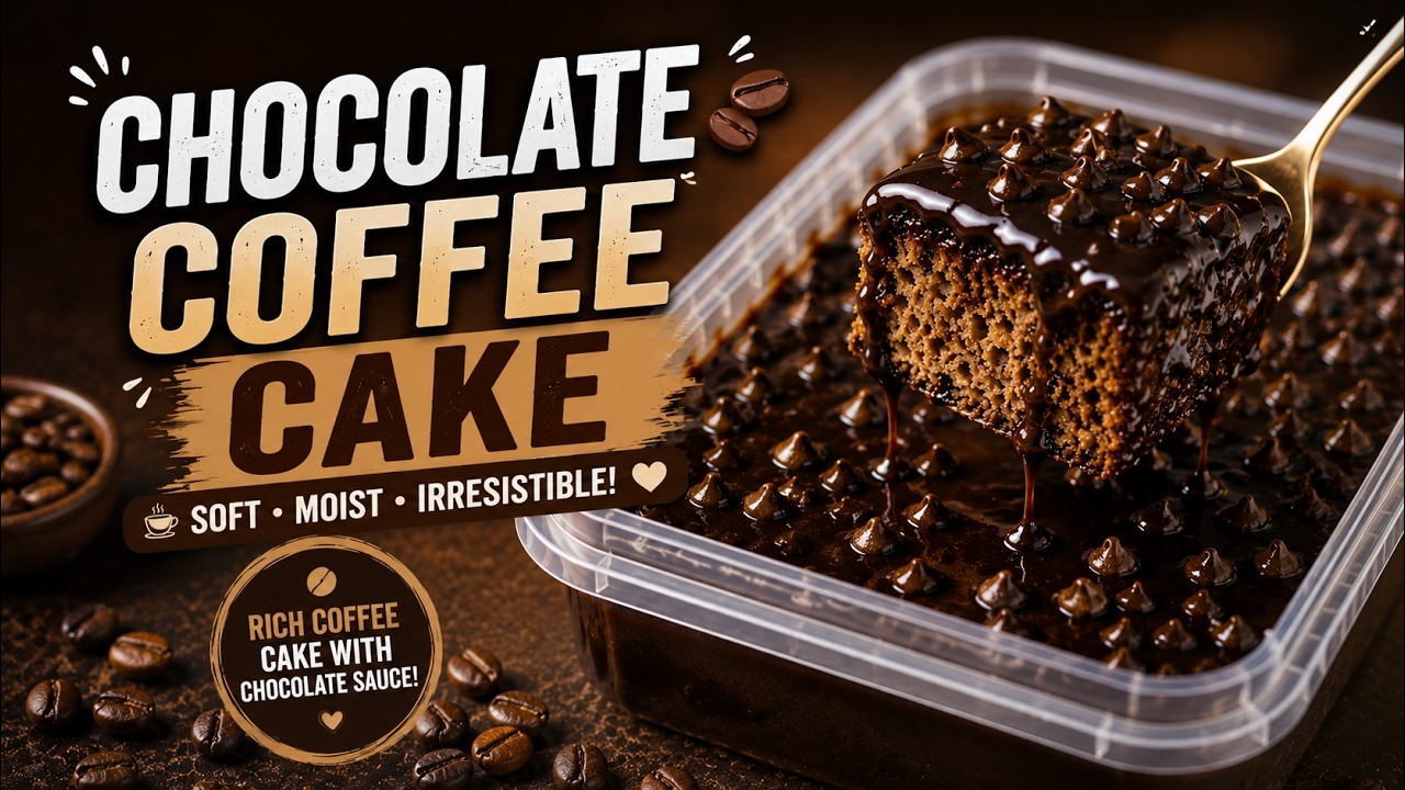 Upgrade your menu! Professional coffee cake box tutorial