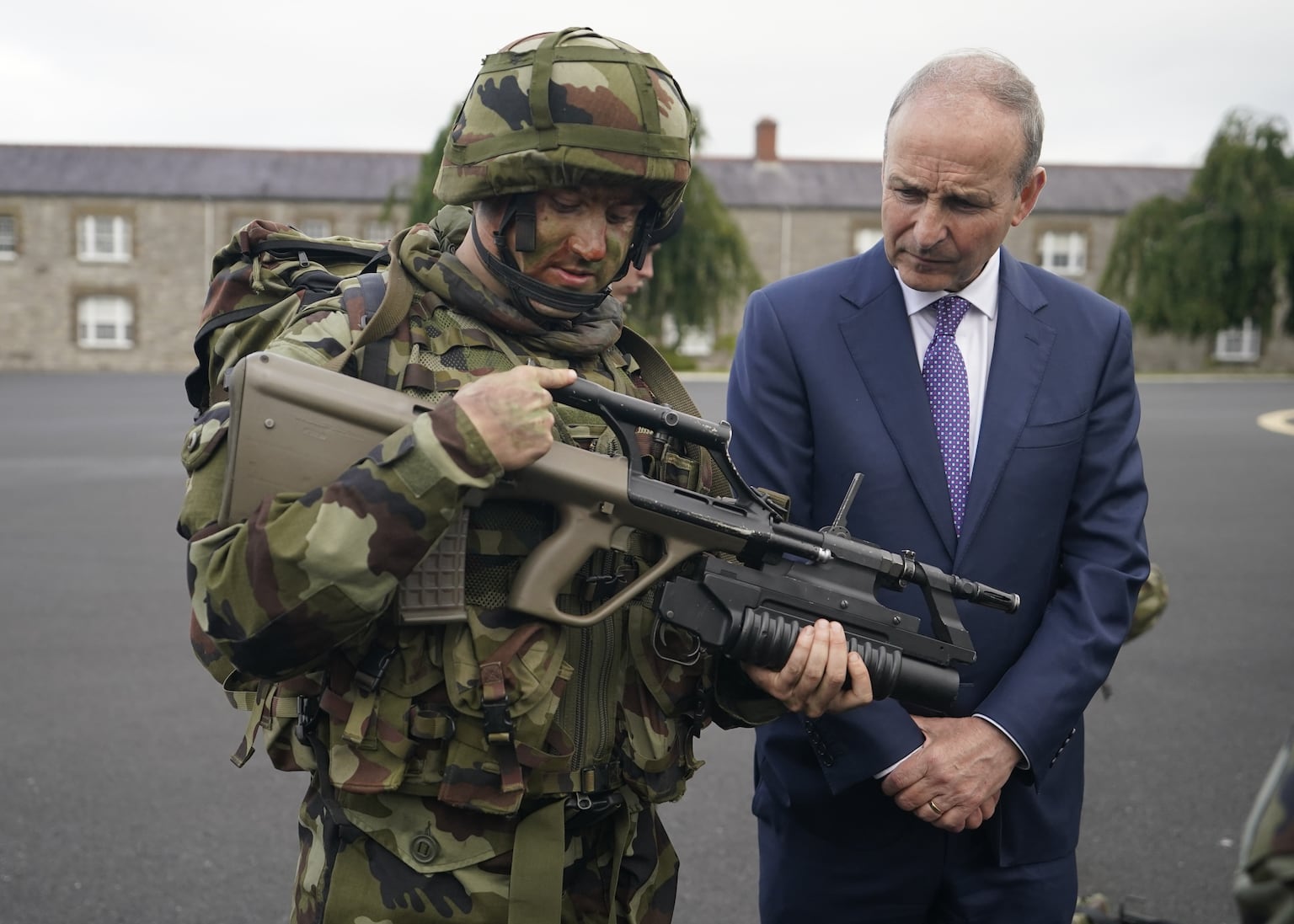 Patrick Murphy: Ireland is preparing to go to war – and we can’t do ...