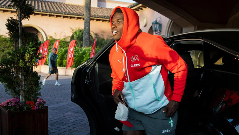 Il sera prêt contre le Qatar : Breel Embolo a enfin retrouvé ses ...