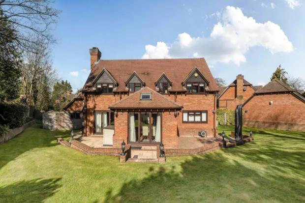 Secluded five-bedroom Reading smart home on sale for £1.5m