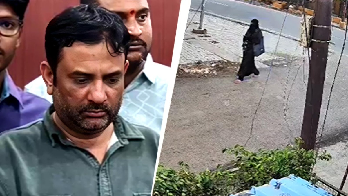 Kanpur man, in burqa, kills friend for gold chain. His masculine walk ...