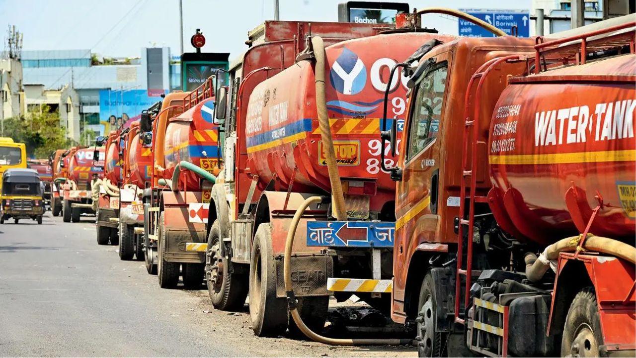 Mumbai water tanker strike: Operators halt services over groundwater ...