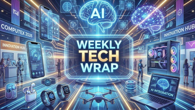 Weekly tech wrap: Computex 2026, iPhone 18 Pro Max news, Florida sues ...