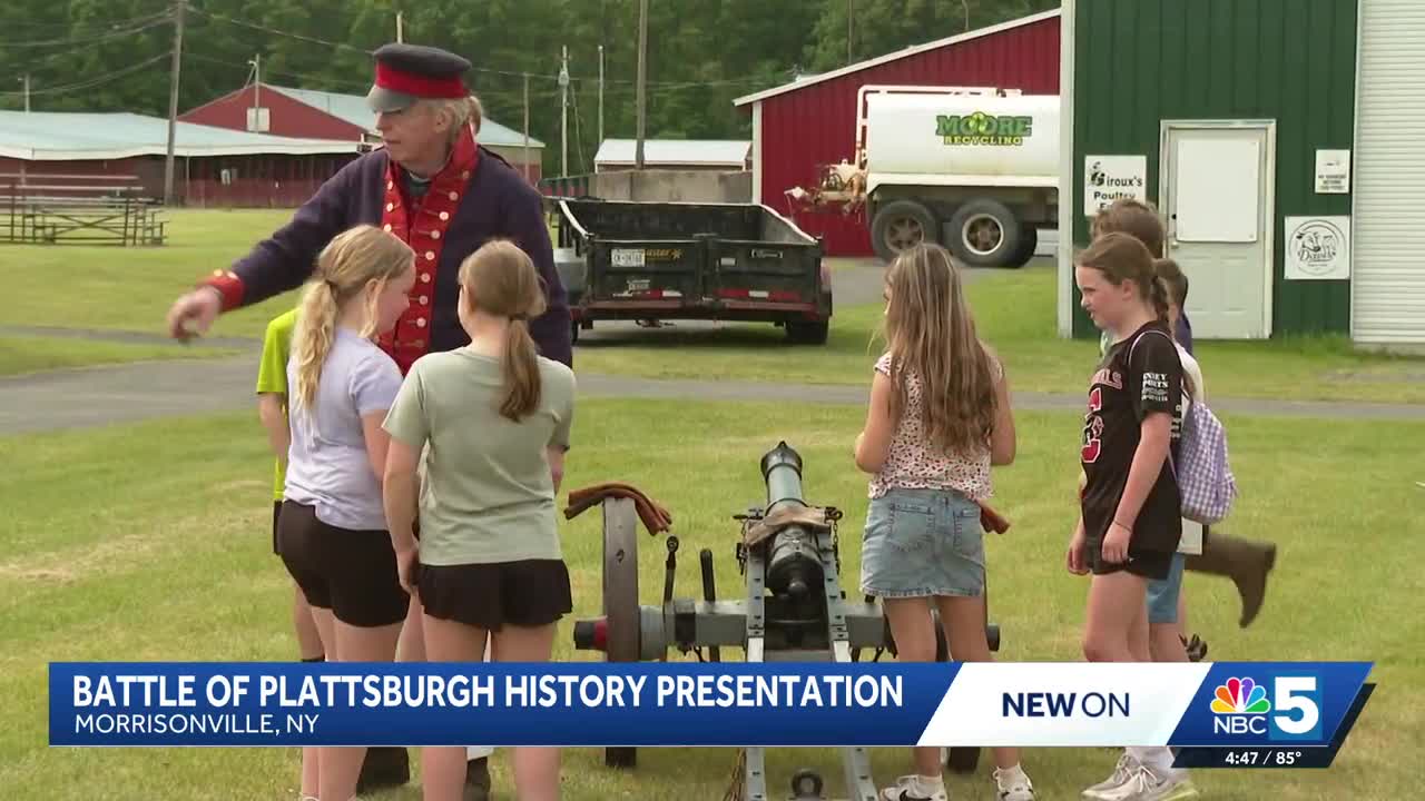 Local elementary fourth graders visit Clinton County Fairgrounds for ...