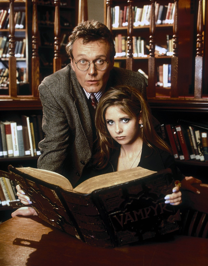 Sarah Michelle Gellar pays tribute to late Buffy costar Anthony Head
