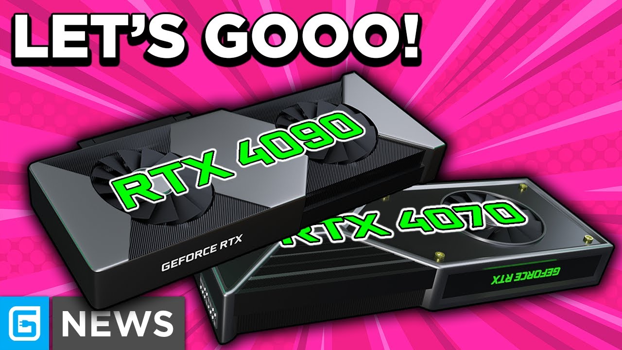 RTX 4090 & 4070 are in!