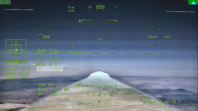 Going supersonic! NASA's X-59 jet breaks sound barrier for the 1st time
