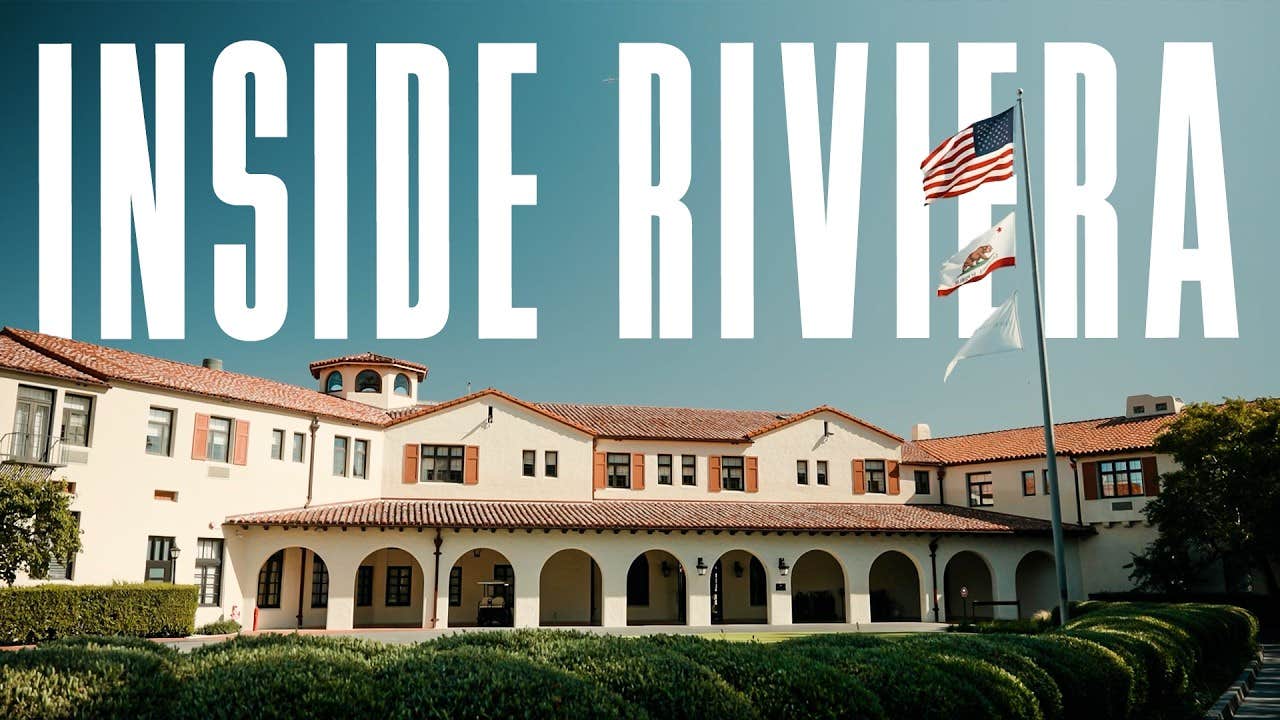 Inside Riviera Country Club: The most exclusive clubhouse in golf